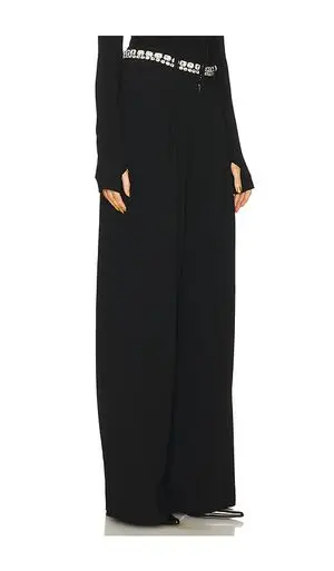 Cinq À Sept Rhinestone Chain Genna Pant