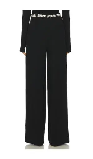 Cinq À Sept Rhinestone Chain Genna Pant