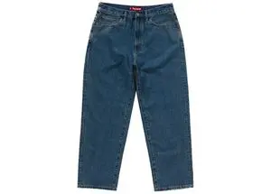 Supreme Baggy Jean - Washed Indigo