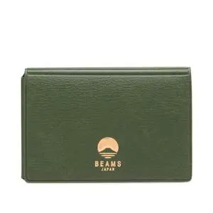 BEAMS X Hightide Card Case - Green