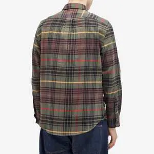 Portuguese Flannel Tip Check Shirt
