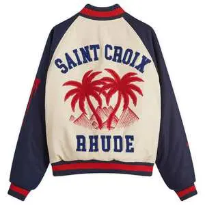 Rhude St. Croix Varsity Jacket