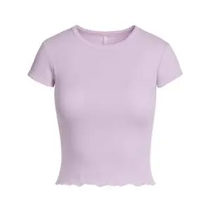 SKIMS Drop Needle Pointelle Baby Tee