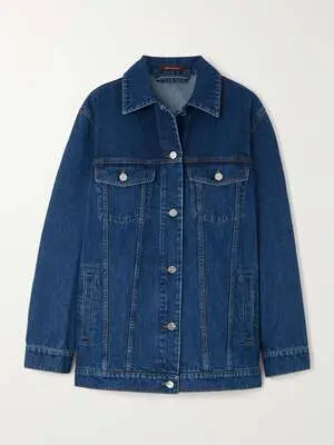 Gucci Oversized Printed Denim Jacket