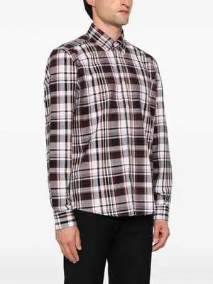 BOSS Plaid-check Shirt