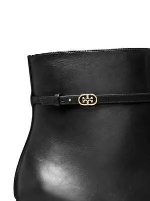 Tory Burch 85mm Double T Wedge Boots