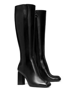 Tory Burch 90mm Twisted Heel Knee-high Boots