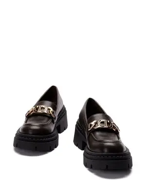 TWINSET Oval T Loafers