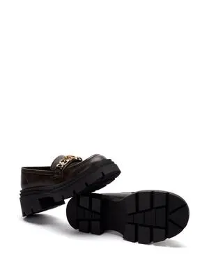 TWINSET Oval T Loafers