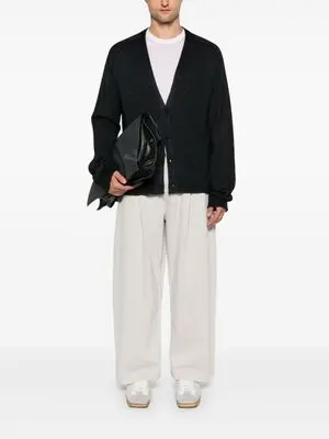 D4.0 Slub-texture T-shirt - White