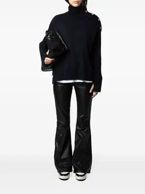 Zadig&Voltaire Alma Bijoux Jumper - Blue