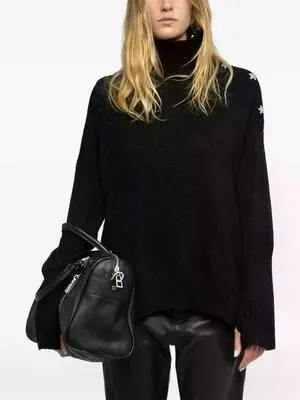 Zadig&Voltaire Zadig&Voltaire Alma Bijoux Jumper Blue