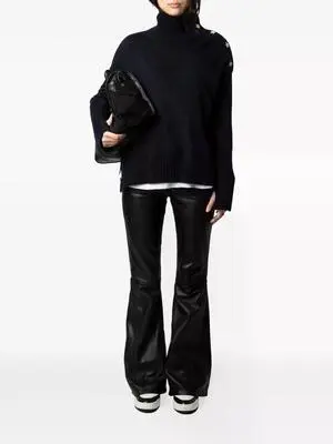 Zadig&Voltaire Alma Bijoux Jumper - Blue