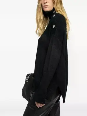 Zadig&Voltaire Alma Bijoux Jumper - Blue