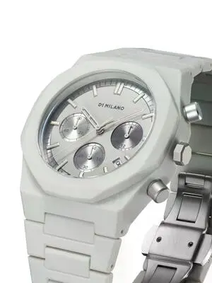 D1 MILANO 40.5mm Polychrono Watch - Neutrals