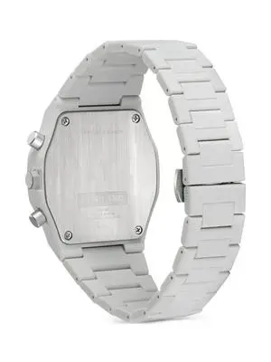 D1 MILANO 40.5mm Polychrono Watch - Neutrals