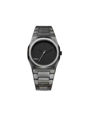 D1 MILANO Nylon 39mm Watch - Black
