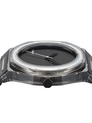 D1 MILANO Nylon 39mm Watch - Black