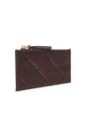 Tory Burch Fleming Soft Wallet - Red