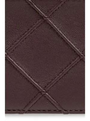 Tory Burch Fleming Soft Wallet - Red