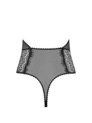 MAISON CLOSE Sheer Bodysuit