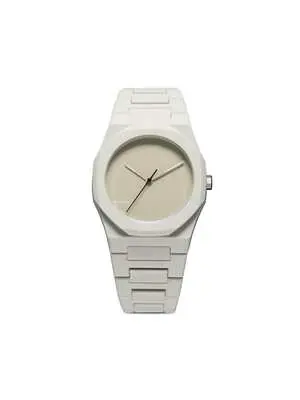D1 MILANO Polycarbon 37mm Watch - Neutrals