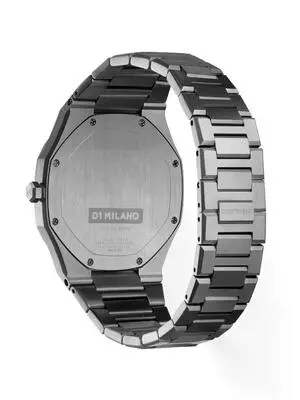 D1 MILANO Ultra Thin 40mm Watch - Black