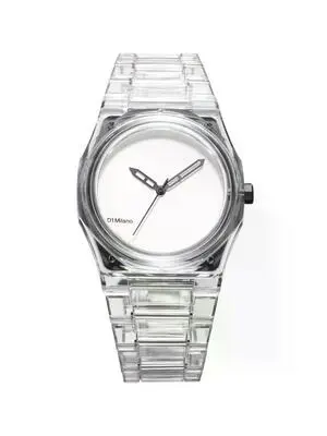 D1 MILANO 39mm Nylon Watch - White