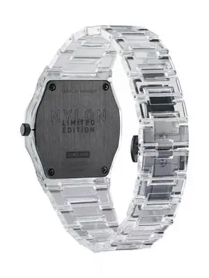 D1 MILANO 39mm Nylon Watch - White