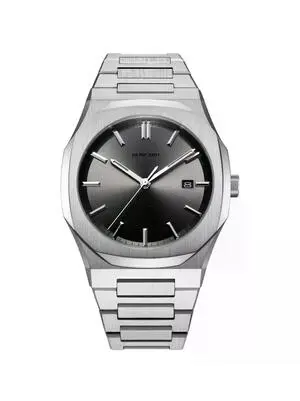 D1 MILANO Automatic 41.5mm Bracelet Watch - Grey