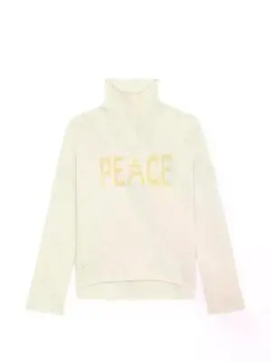 Zadig&Voltaire Alma Peace Jumper - Neutrals