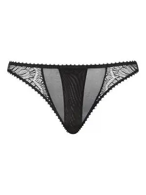 MAISON CLOSE Open Thong - Black