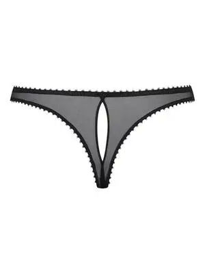 MAISON CLOSE Open Thong