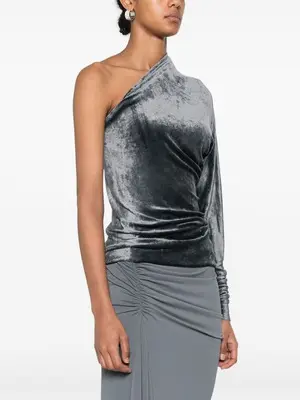 Rick Owens Diana Top - Grey