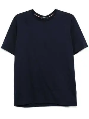 Herno Cotton T-shirt - Blue