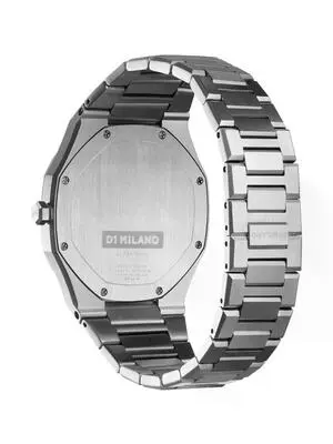 D1 MILANO Ultra Thin 40mm Watch - Black