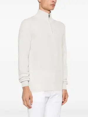 Brioni Zip-up Pullover