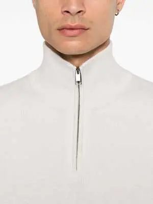 Brioni Zip-up Pullover