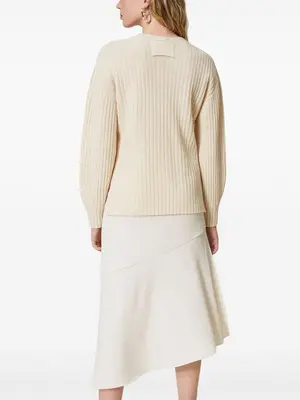 TWINSET T Chain Midi Skirt