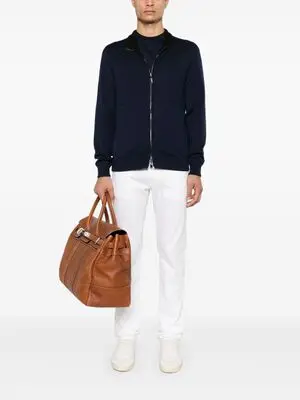Brioni Zip-up Cardigan