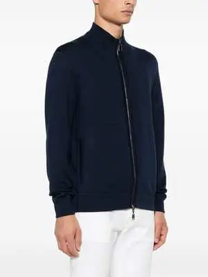 Brioni Zip-up Cardigan