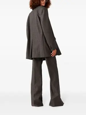 Stella McCartney Wool Tailored Trousers - Grey