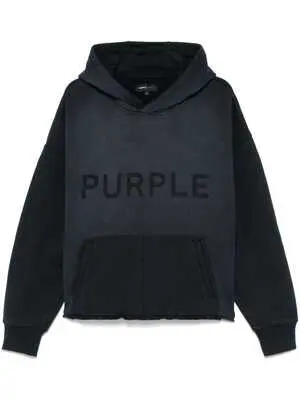 PURPLE BRAND Shadow Wordmark Hoodie