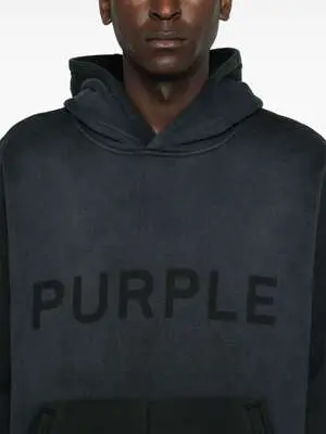 PURPLE BRAND Shadow Wordmark Hoodie