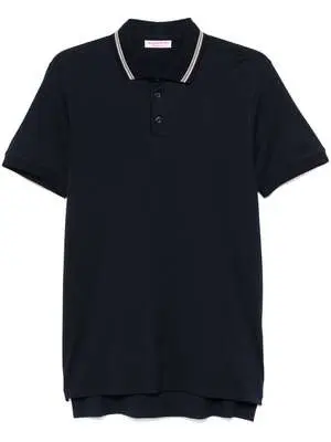 Orlebar Brown Dominic Ribbon Tippi Polo Shirt - Blue