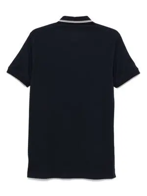 Orlebar Brown Dominic Ribbon Tippi Polo Shirt - Blue