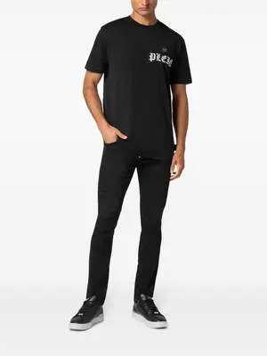 Philipp Plein Printed Cotton T-shirt