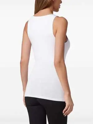 Philipp Plein Logo-appliqué Tank Top