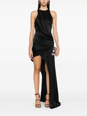 David Koma Draped Maxi Dress