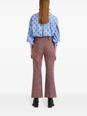 La DoubleJ Hendrix Trousers - Purple